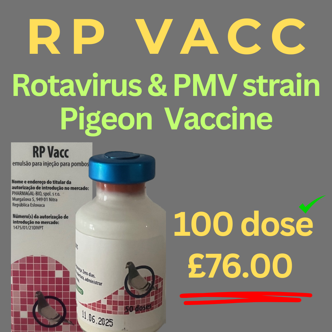 RP-Rotavirus & Ro-DParamyxovirus Type 1 (PPMV1) 2 in 1 vaccine 100 dos ...